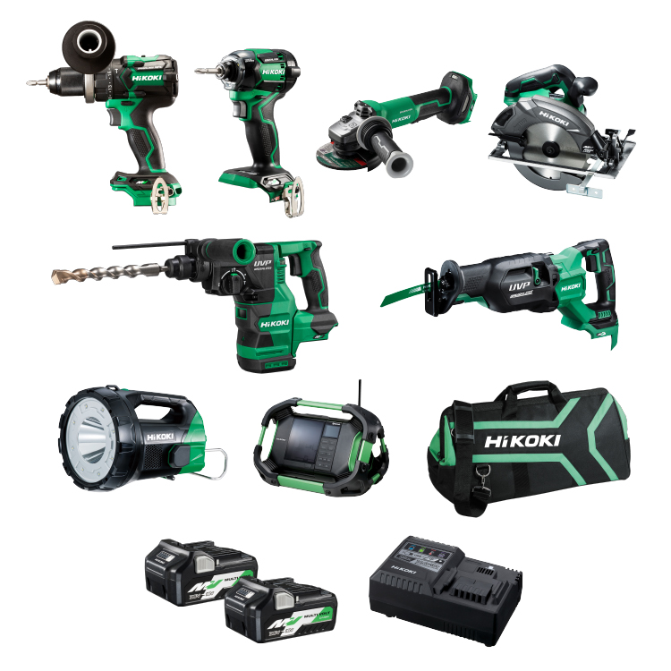 HiKOKI High Performance Power Tools