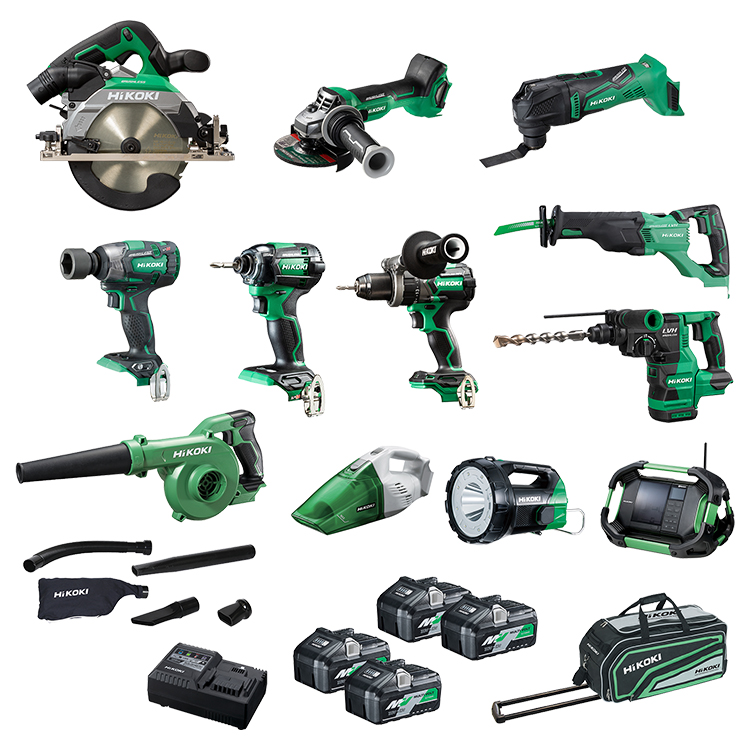 HiKOKI High Performance Power Tools